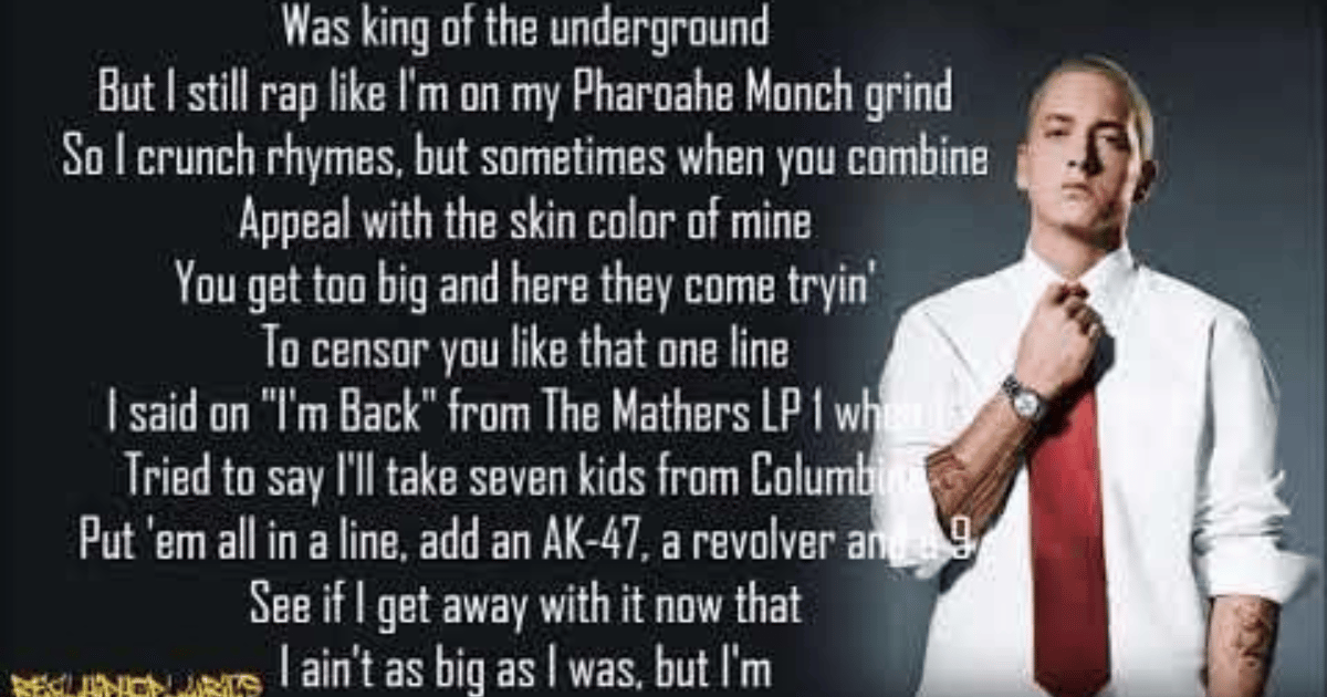 Rap God Rap: Unraveling Eminem’s Iconic Masterpiece | Beats To Rap On