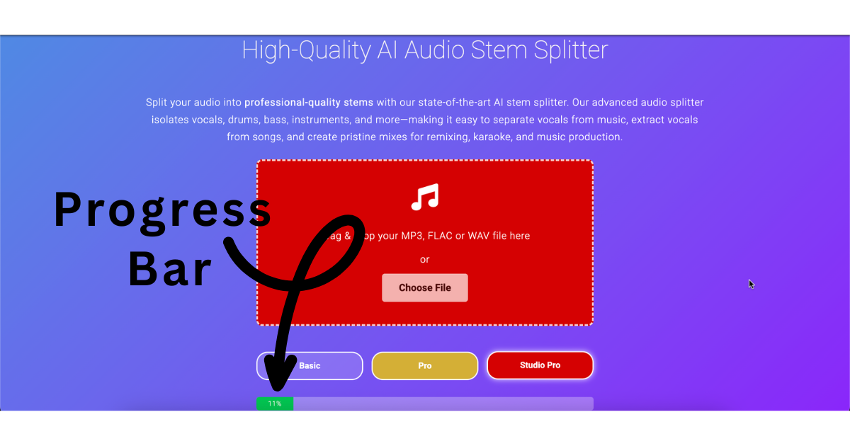 How To Use Our AI Audio Stem Splitter & Vocal Remover | BeatsToRapOn ...