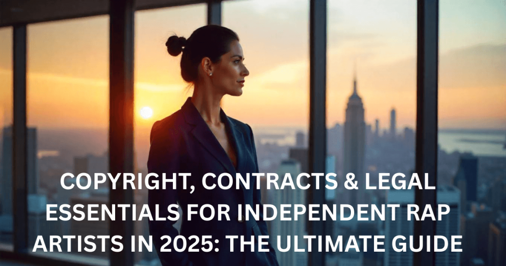 Copyright & Contracts Essentials for Rap Artists 2025 - The Ultimate Guide