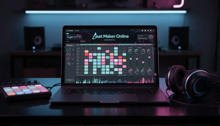 Free Beat Maker Online for Hip-Hop, Trap & Drill