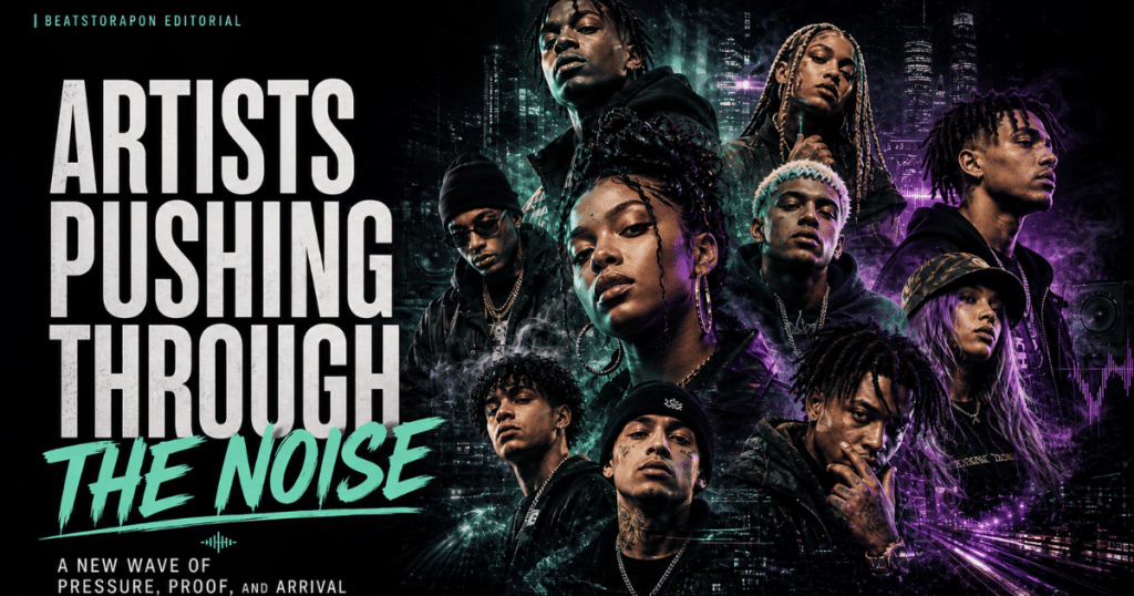 Pressure, Breakout, and Arrival: May 2026 Music Feature