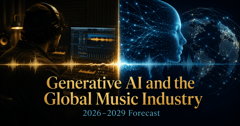 Generative AI and the Music Industry: 2026–2029 Forecast