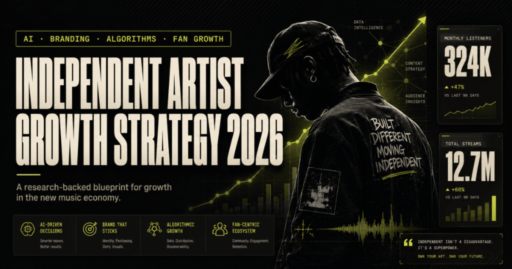 Independent Artist Growth Strategy 2026: AI, Branding, Algorithms and ...