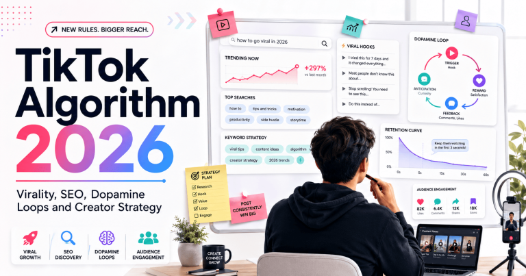 TikTok Algorithm 2026: Virality, SEO, Dopamine Loops and Creator Strategy