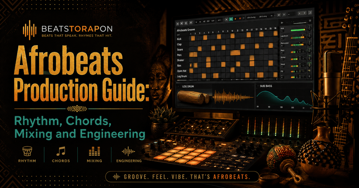 Afrobeats Production Guide: Rhythm, Chords, Mixing and Engineering