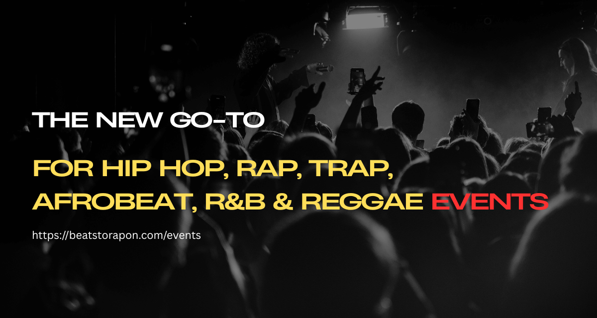 Hip-Hop, R&B, Trap & Reggae Shows & Open Mics Events